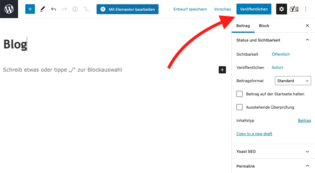 WordPress Startseite ändern: Einfach & schnell | Sebastian Würfel