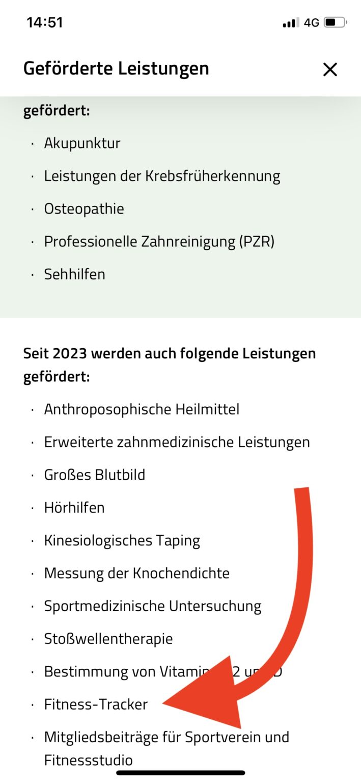 Strava Mitgliedschaft beim Barmer-Bonusprogramm | Sebastian Würfel